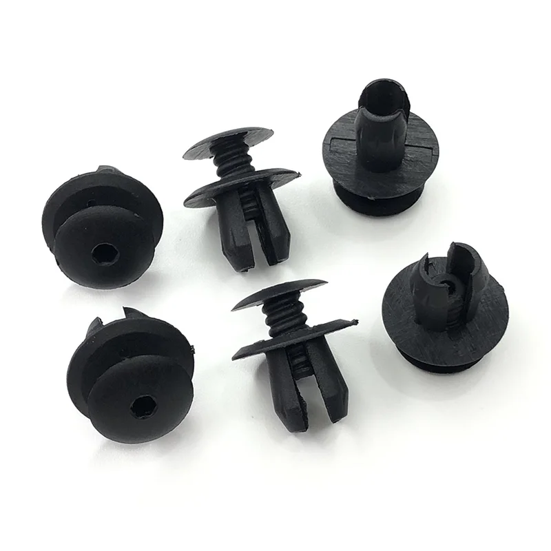 50x-Auto-Fastener-Trim-Panel-Lining-Clips-Fit-9mm-Hole-For-VW ...