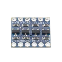 4 Channel IIC I2C Logic Level Converter Bi-Directional Module 5V to 3 ...