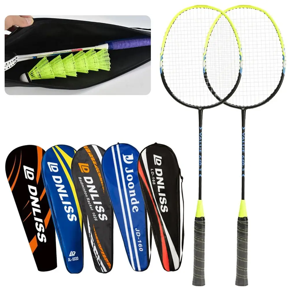 Oxford-Badminton-Racket-Bag-Badminton-Accessories-Portable-Thick-Racket ...