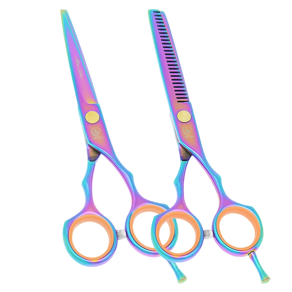 Stainless-Steel-Professional-Hair-Scissors-Hair-Cutting-Thinning-Scissor-Hairdressing-Shears ...