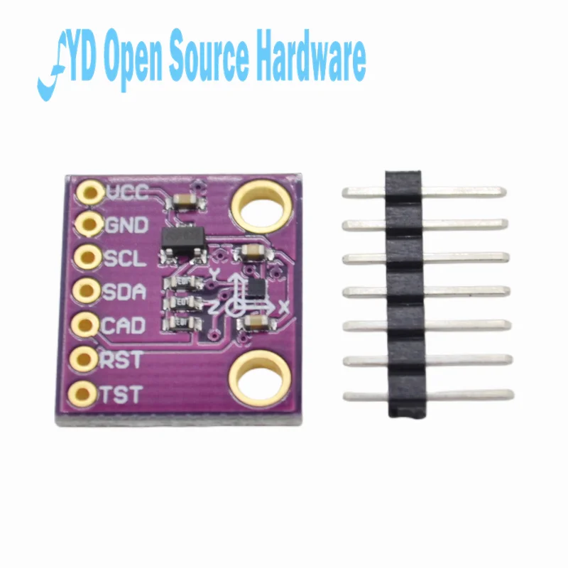 AK09911C Module Geomagnetic Hall Sensor 3 Axis Compass Magnetometer ...