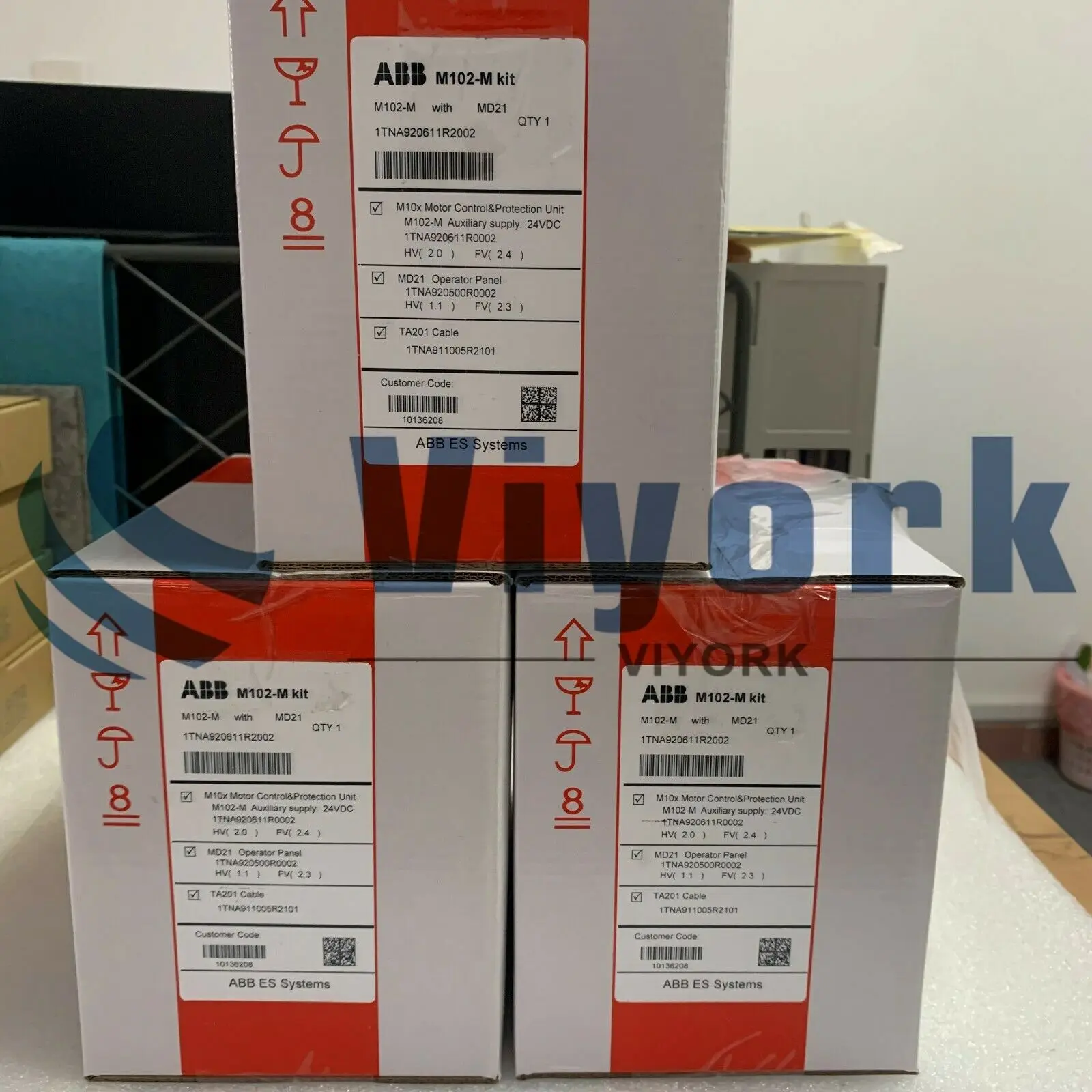 ABB M102 M/1TNA920611R2002 Motor Control & Protection Unit NEW| | - AliExpress