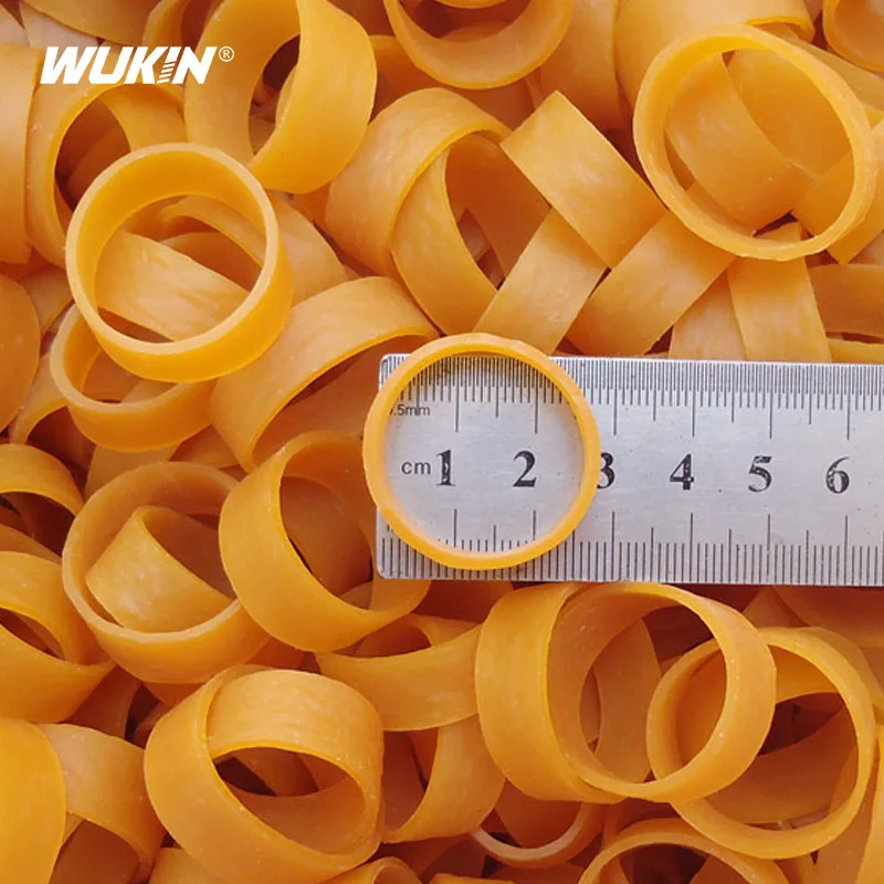 Yellow-High-Elastic-Rubber-Bands-Stretchable-Latex-Rings-For-Home ...