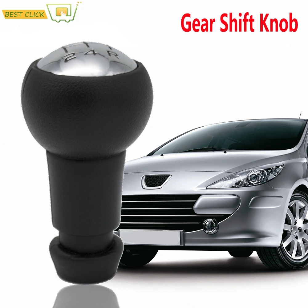Gear Shift Shifter Knob For PEUGEOT 106 206 306 406 107 207 307 407 301 ...