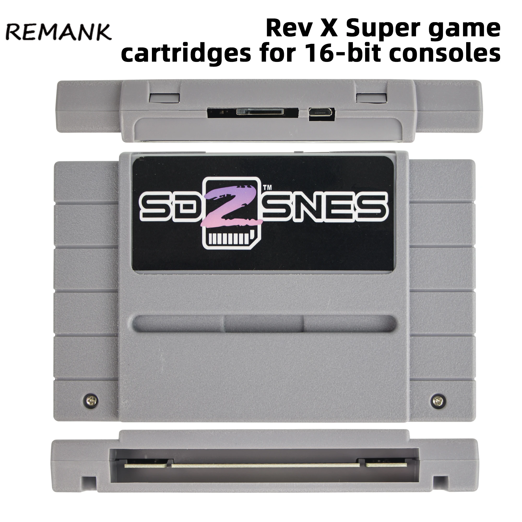 New-Everdrive-SD2-SNES-3000-in-1-Rev-X-Game-cartridge-for-SFC-DSP-SNES ...