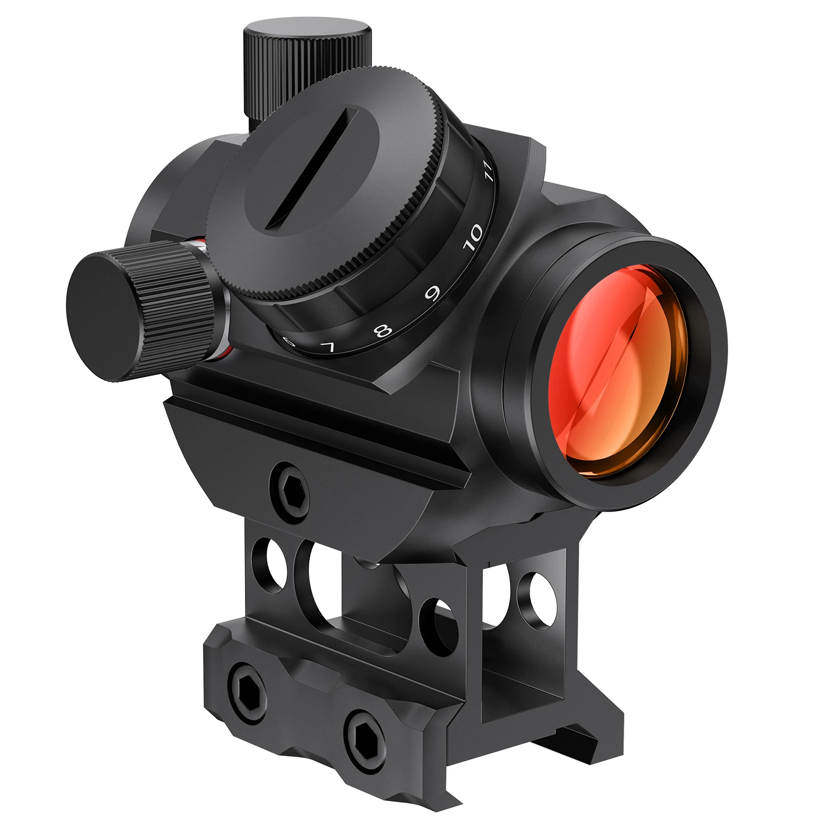 Bestsight 1x20 RDS 25 Red Dot Sight 4 MOA Small Red Dot Gun Sight Rifle ...