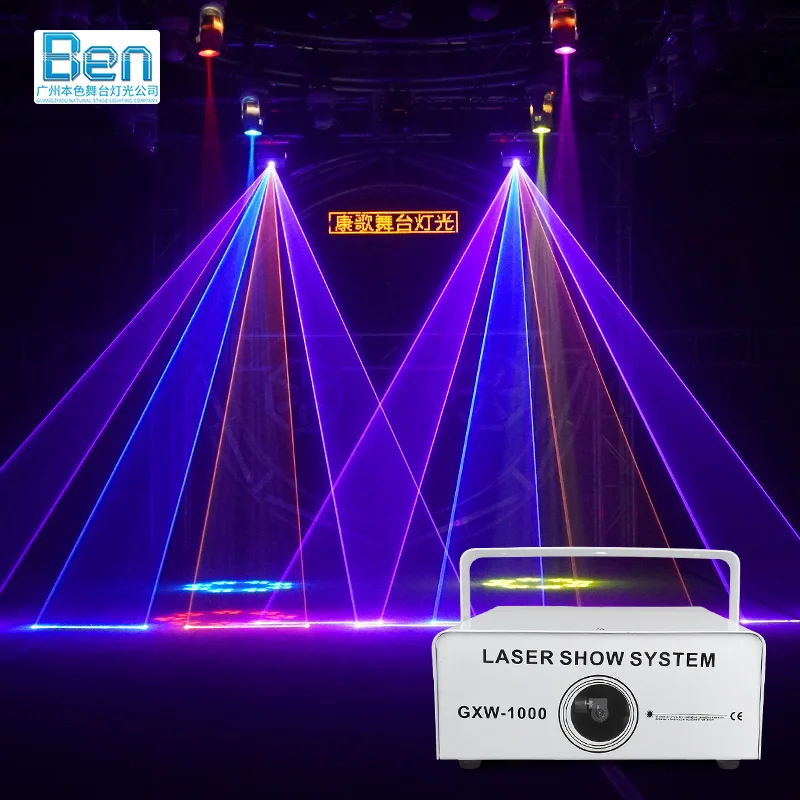 Digitaliza-o-completa-RGB-Laser-Light-Projetor-de-Anima-o-DMX-DJ-RGBW ...