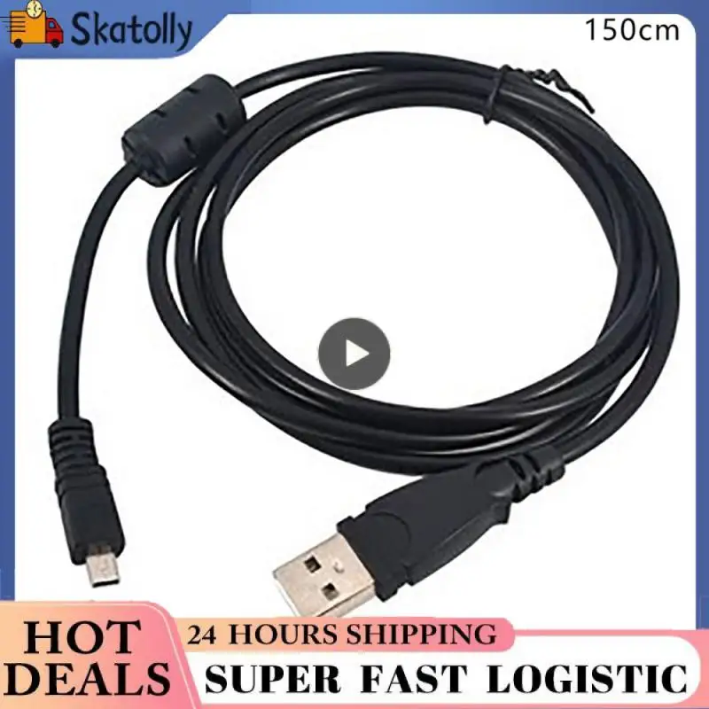 8pin cableUSB DC Charger +Data SYNC Cable Cord For Panasonic CAMERA ...