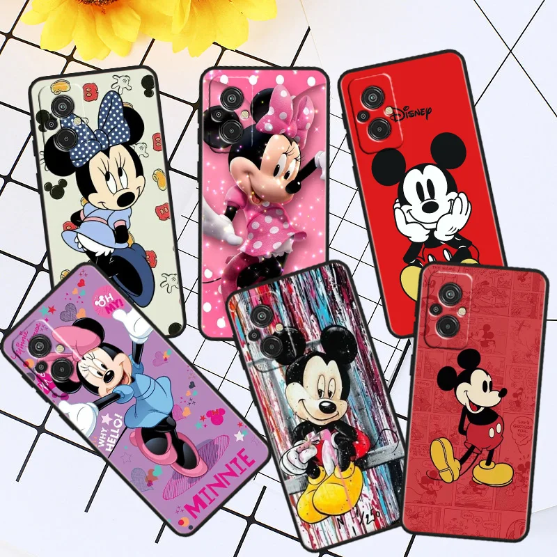 Minnie-Mickey-Mouse-Phone-Case-For-Xiaomi-Redmi-A1-12C-11A-11-10C-10-9T ...