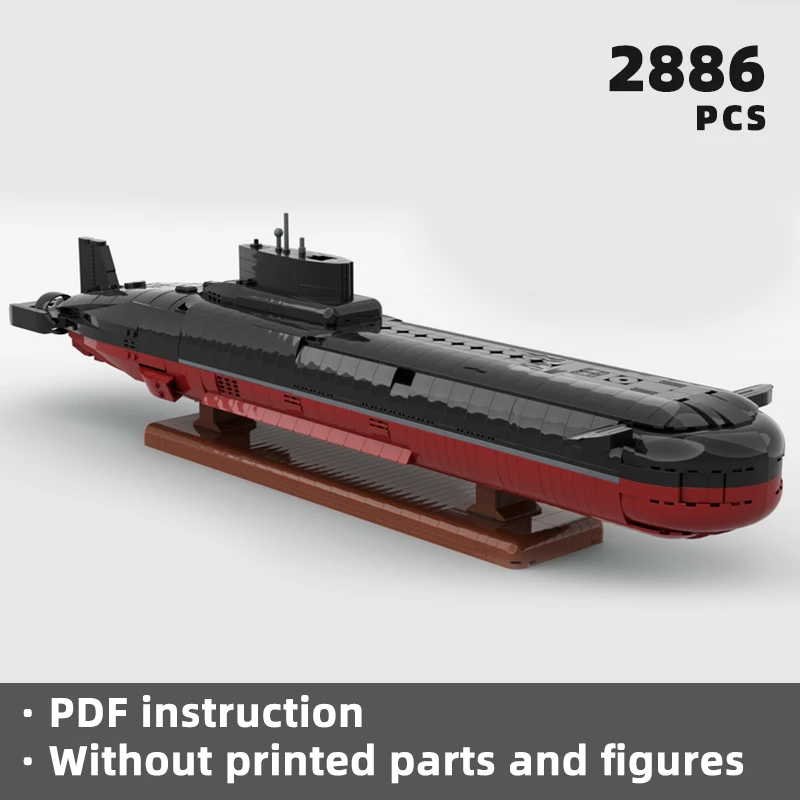 powerful-Soviet-Russian-typhoon-class-submarine-bricks-navy-nuclear ...