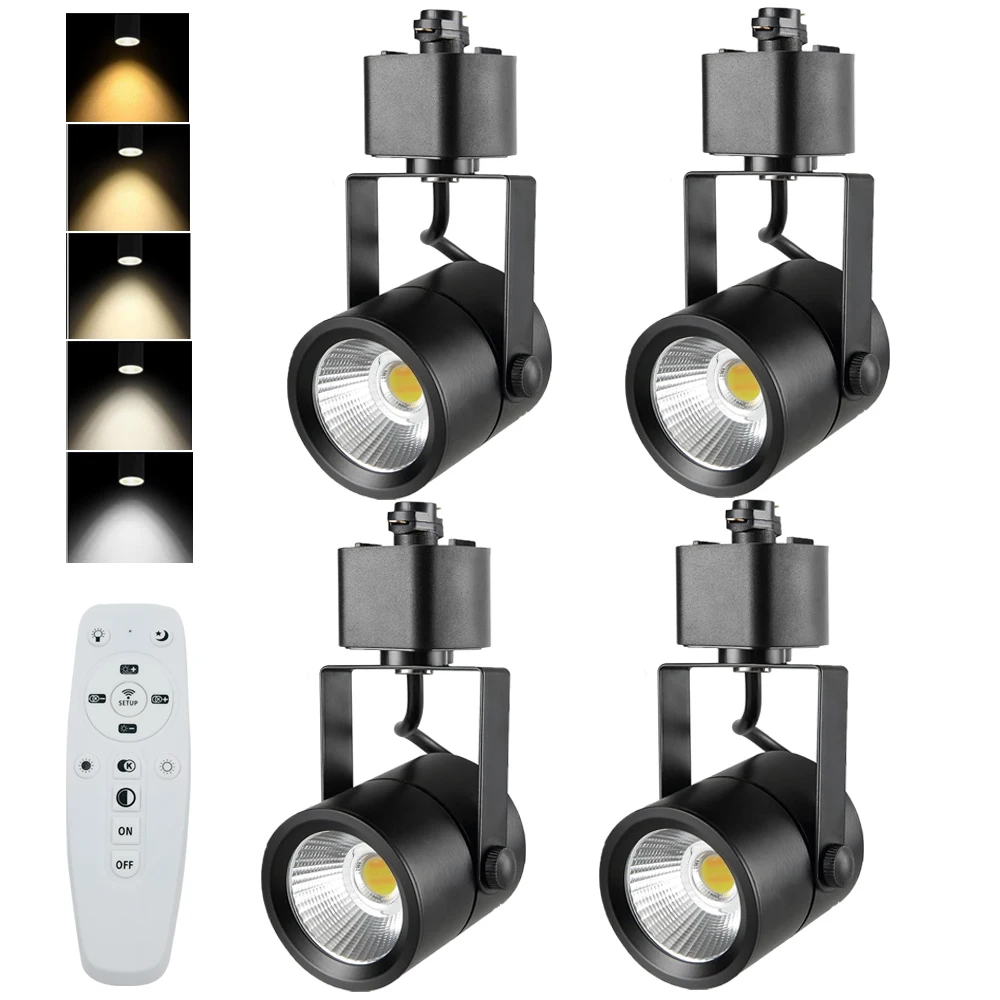 LED-Track-Light-Heads-H-Type-Track-Light-Head-Dimmable-Rail-Ceiling ...