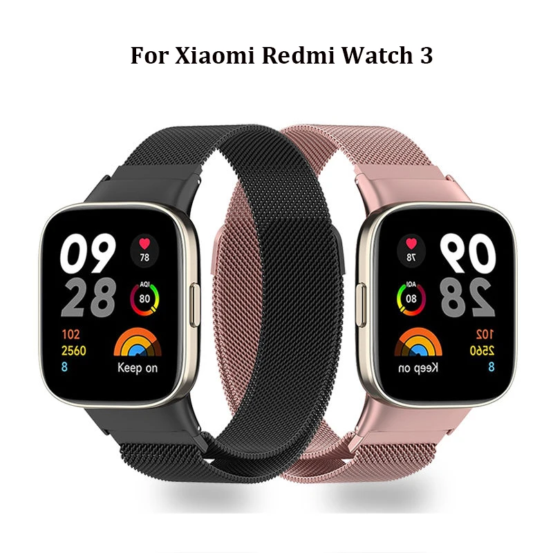 Strap-For-Xiaomi-Redmi-Watch-3-Lite-Band-Mi-Watch-Lite-With-Metal ...