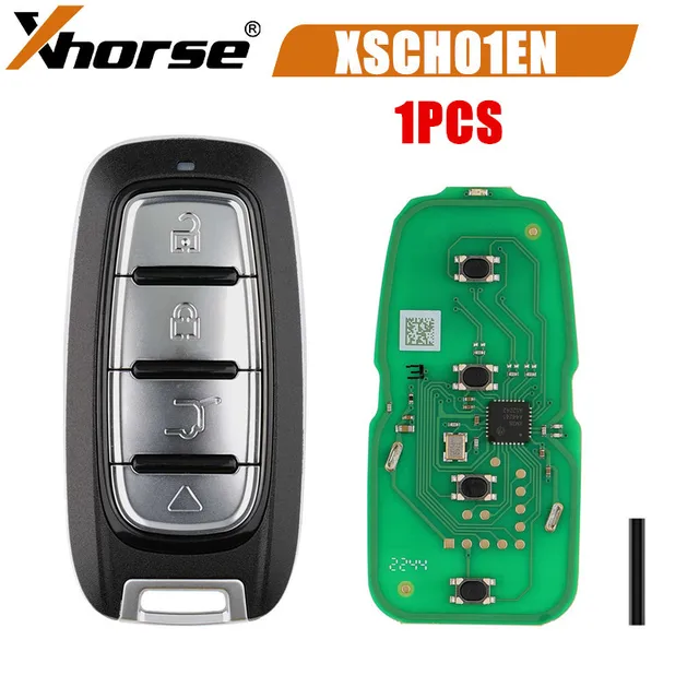 XHORSE XM38 XS Series Smart Key XSKFF0EN XSCH01EN XSLR01EN XSKF01EN for ...