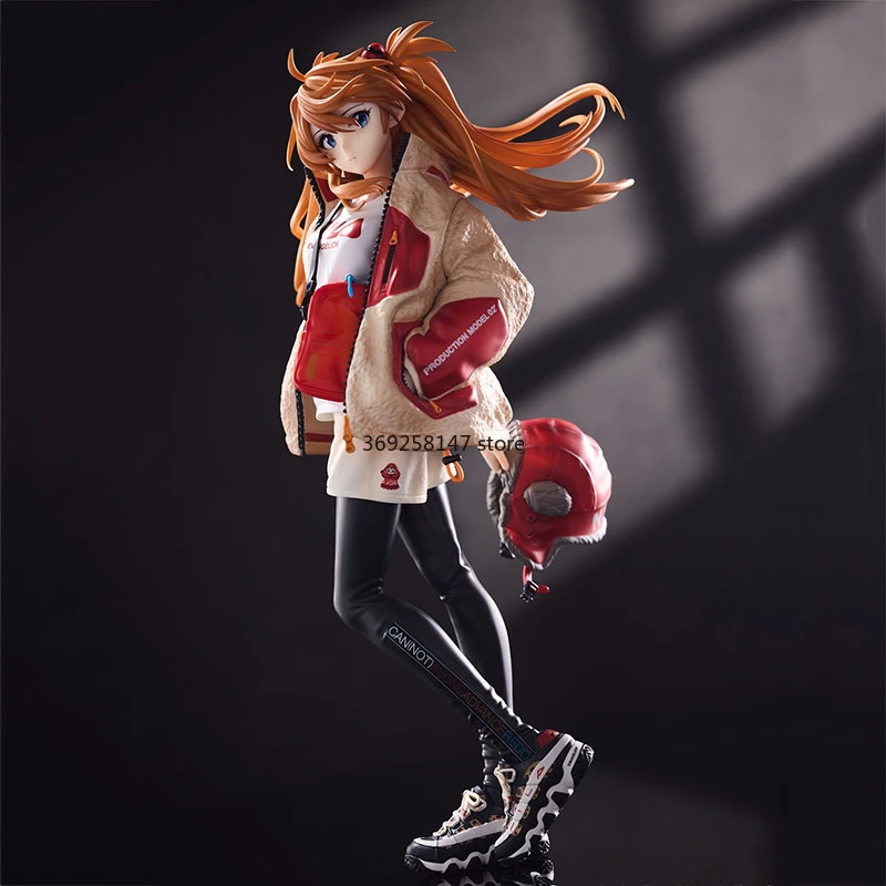 25cm Neon Genesis Evangelion Figure Asuka Langley Shikinami Ver.radio Eva Part.2 Action Figure ...