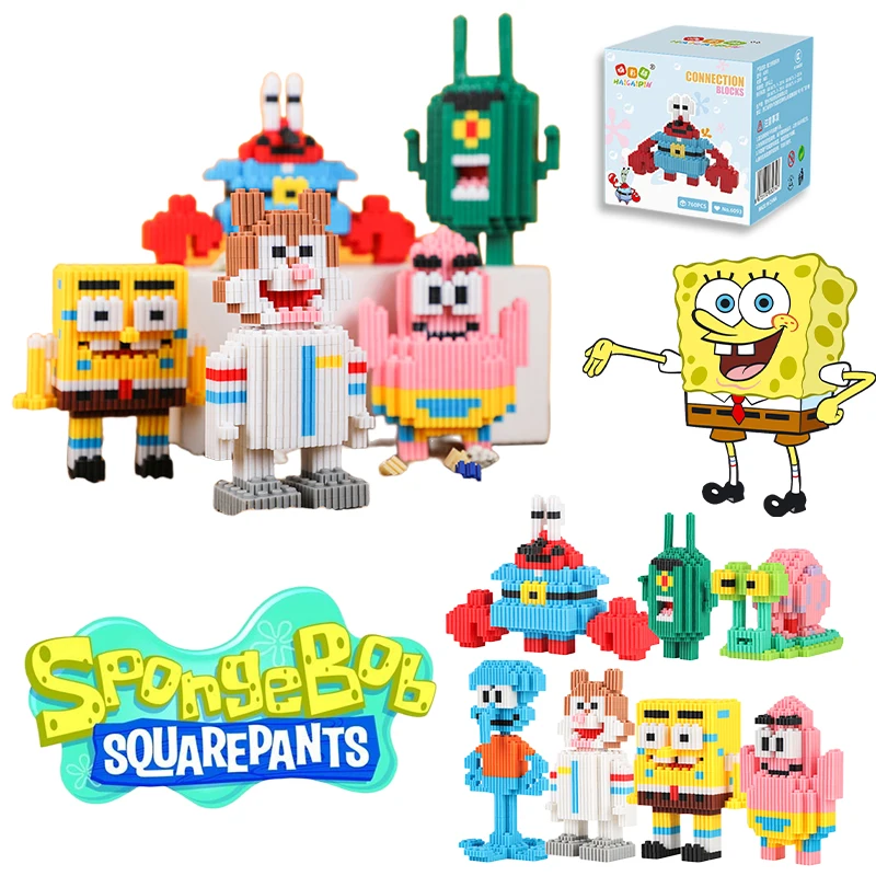Squidward Spongebob Connected