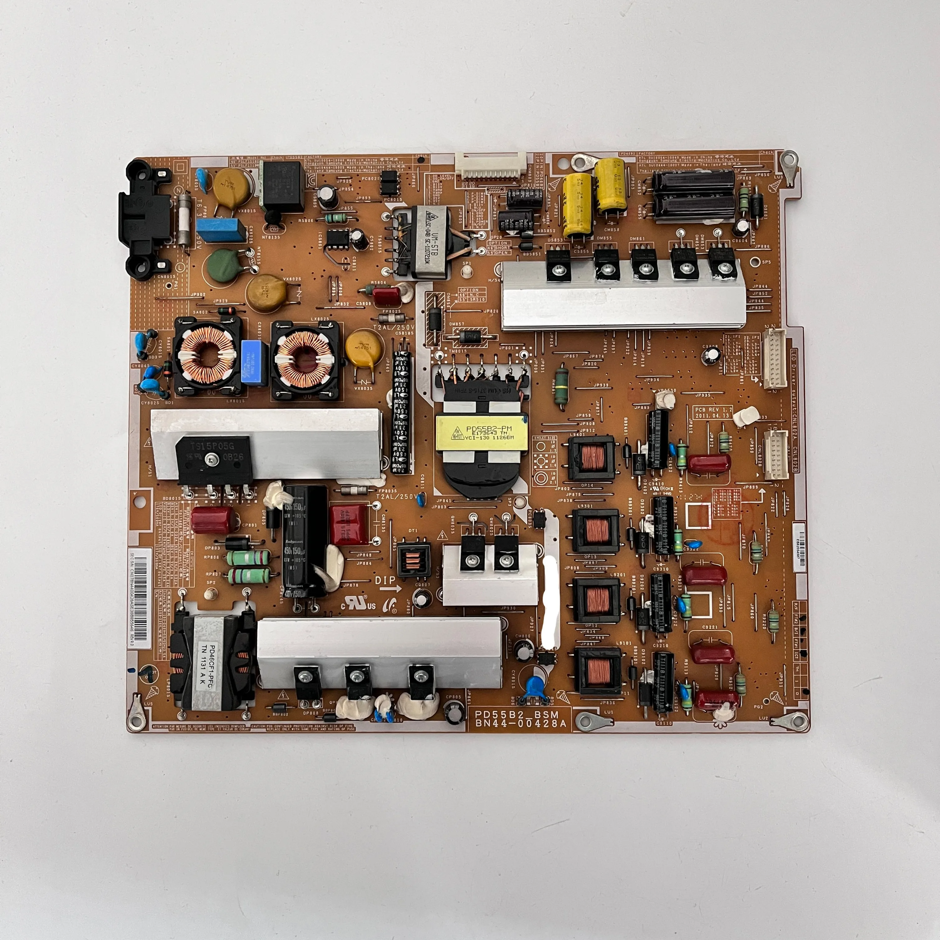 Genuine Original TV Power Supply Board PD55B2_ BSM BN44-00428A = BN44 ...