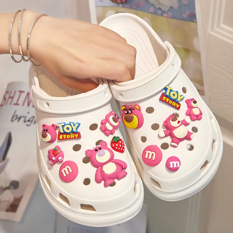 DIY-3D-Lotus-Story-Toy-para-Croc-terno-para-Crocs-Pack-sapato-fivela ...