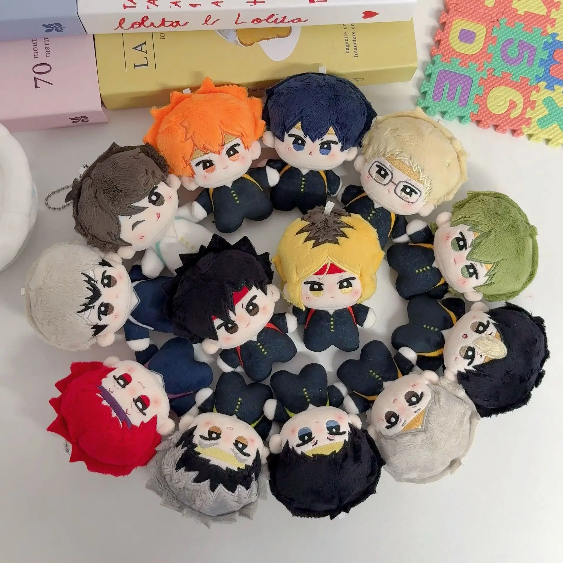 Kozume Kenma Plush Dolls Mini Soft Keychain Bag Pendant Haikyuu Plush ...