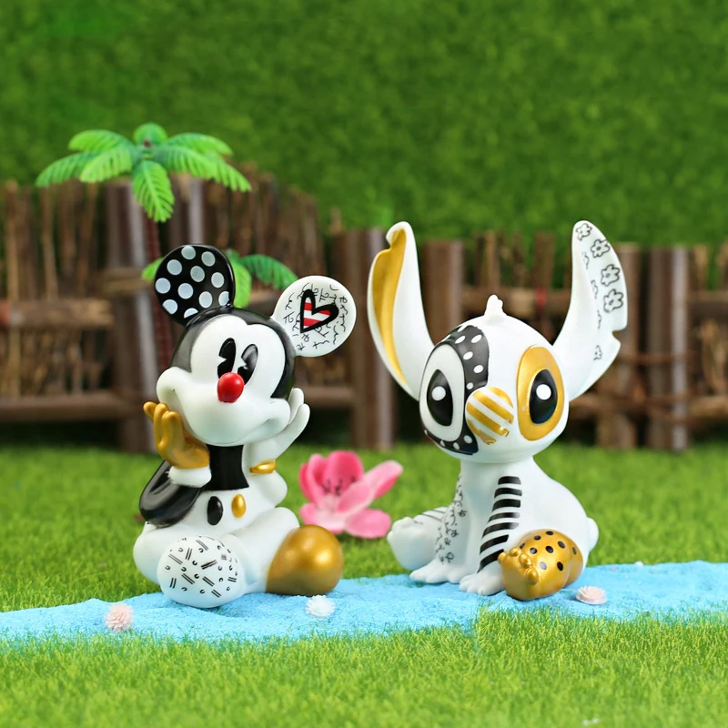 Car-mounted Accessories | Blind Box Toys Disney | Disney Toy Box Figure ...