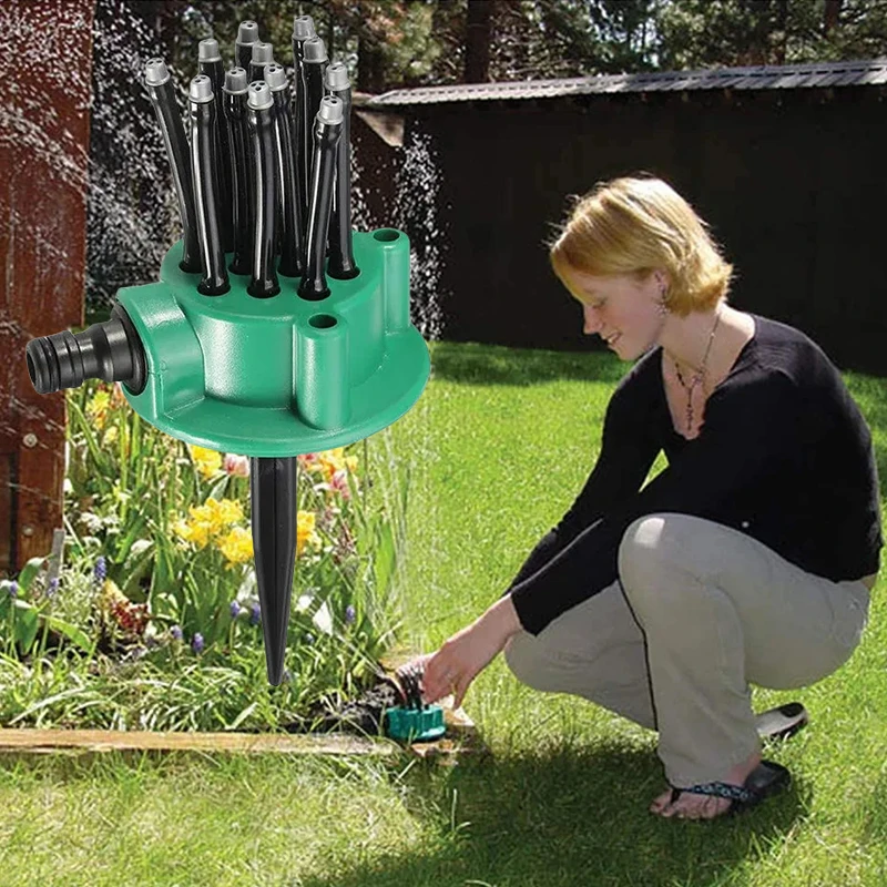 Garden-Sprinkler-360-High-Quality-Automatic-Multi-Head-Watering ...