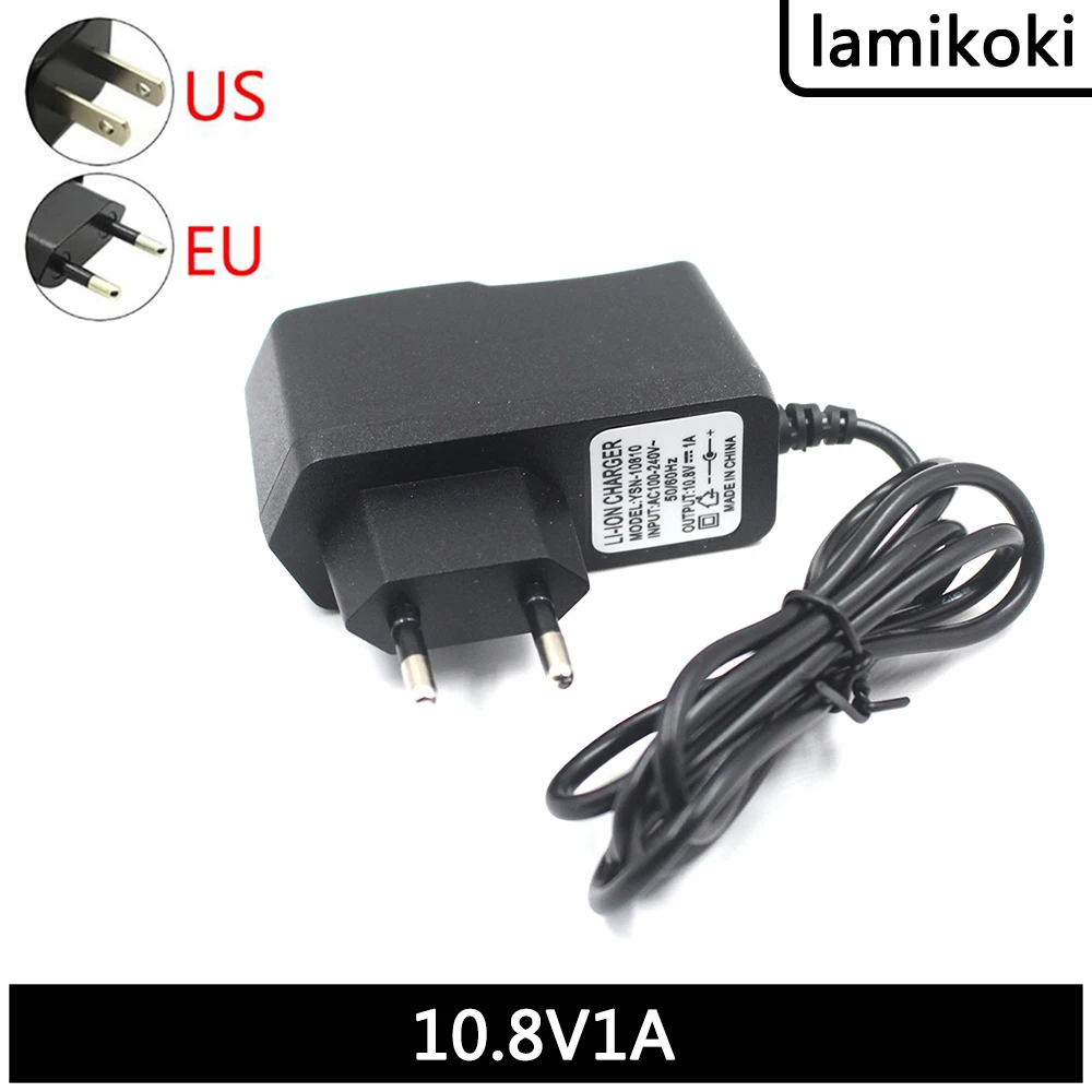 10.8V 1A Li-ion Battery Charger For Power Tool Battery 10.8V Max ...