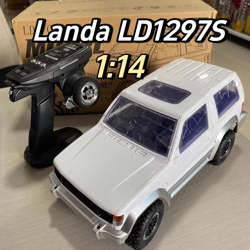 NEW Hot 1:14 Landa LD1297S Dual-Speed Mechanical Shift Version Pajero ...
