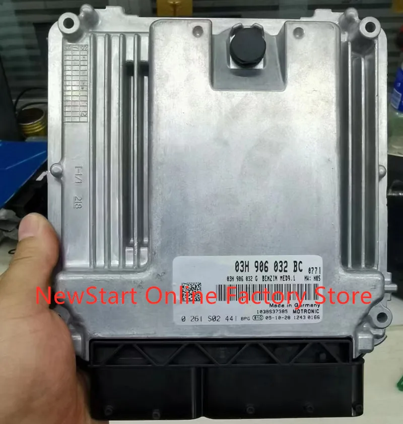 NEW-03H906032BC-ECU-0261S02441-Car-Engine-Computer-Board-Electronic ...