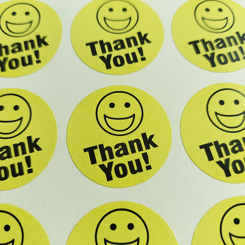 Facial Expressions Smileys Label