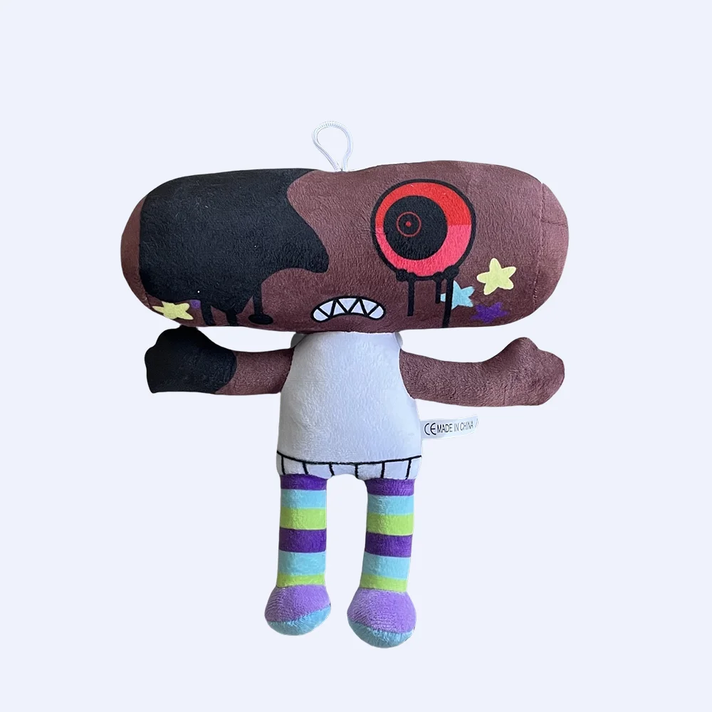 TreasuringU New Dandy's World Plush Toys Horror Game Dandys World ...