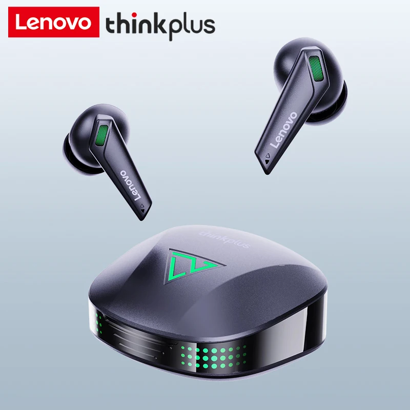 Lenovo Wireless Bluetooth Earphone | Earphone Lenovo Earbuds - Lenovo ...