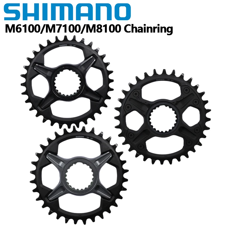 Shimano Slx M7100 Chainring 12 Speed | Crown 12s 32t Shimano M7100 12s ...