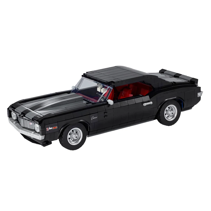 IN-STOCK-1969-Retro-Muscle-Car-Camaro-Z28-Building-Blocks-Model-10304 ...