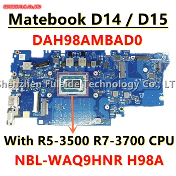 DAH98AMBAD0 For Huawei Honor MagicBoook NBL-WAQ9HNR H98A Matebook D15 ...