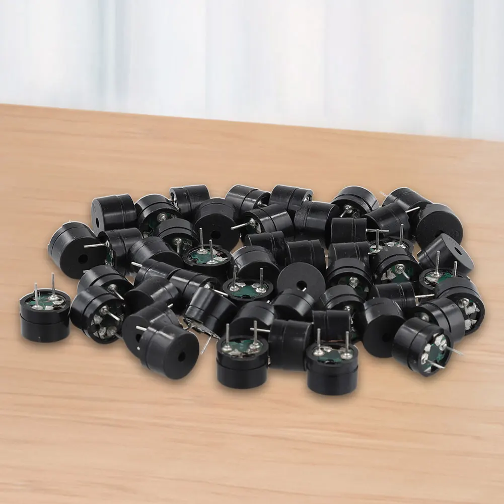 50PCS-Passive-Speaker-Buzzer-Electromagnetic-Impedance-16-Ohms ...