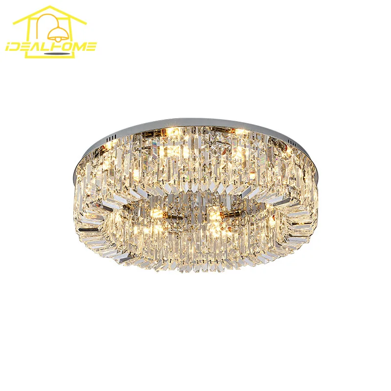 Luxury-Atmosphere-Round-Crystal-Ceiling-Lamp-LED-E14-Simple-Modern ...