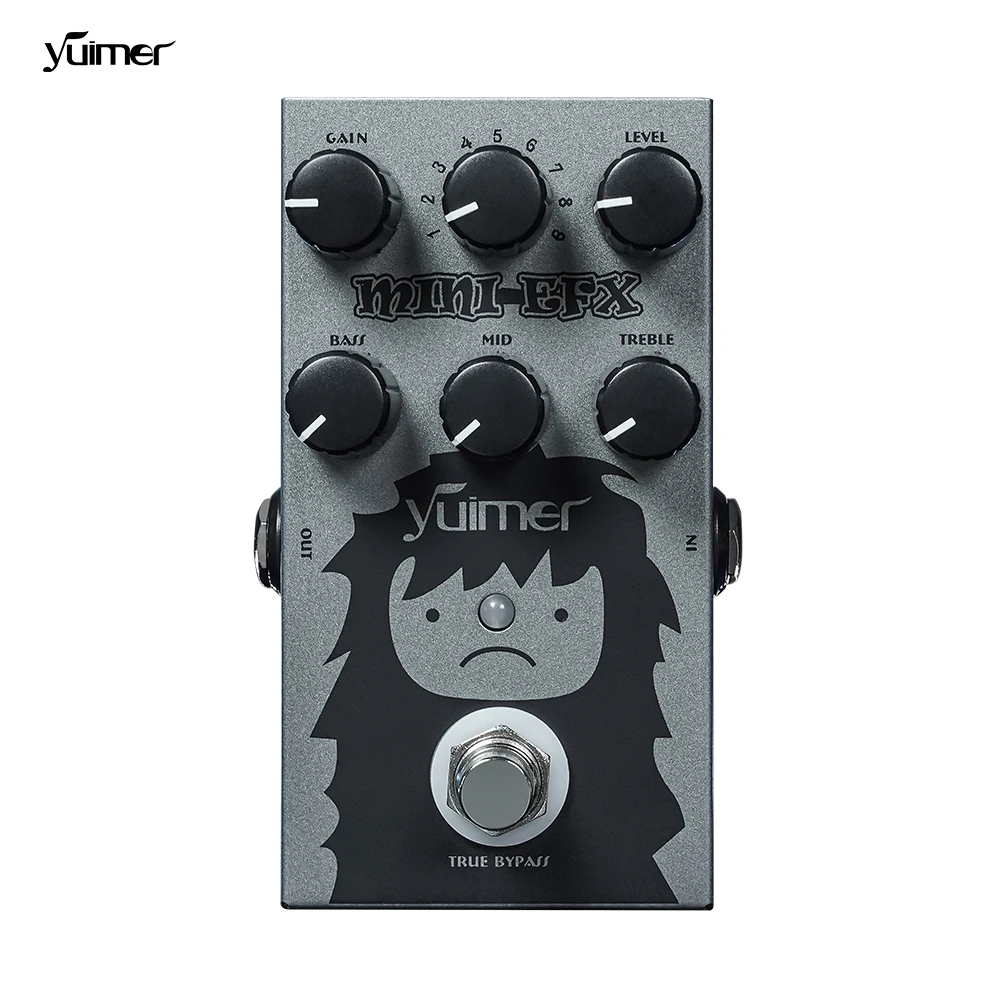 Yuimer-Effects-Pedal-Boost-Overdrive-Blues-Distortion-Guitar-Pedals-9 ...