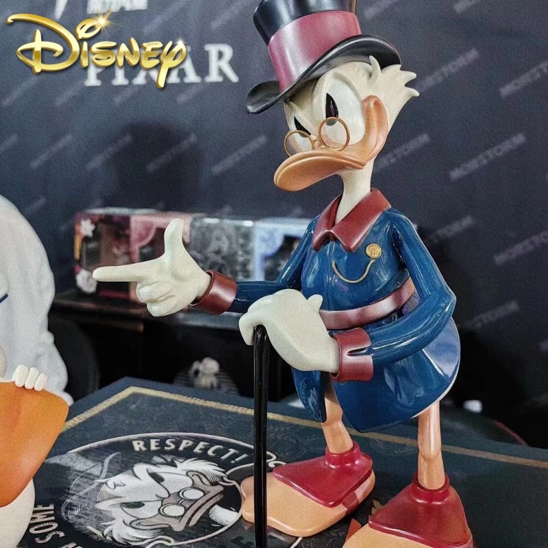 Disney-Original-Cartoon-Character-Model-Retro-DONALD-DUCK-Doll-Desktop ...