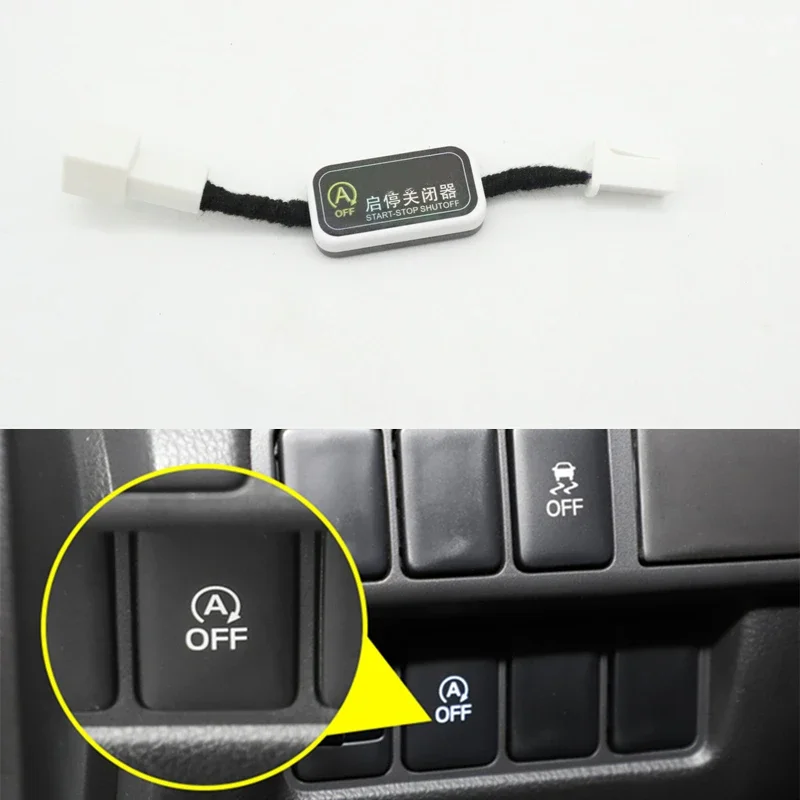 Automatic Start Stop System Off Closer Cancel Control Sensor Plug For ...
