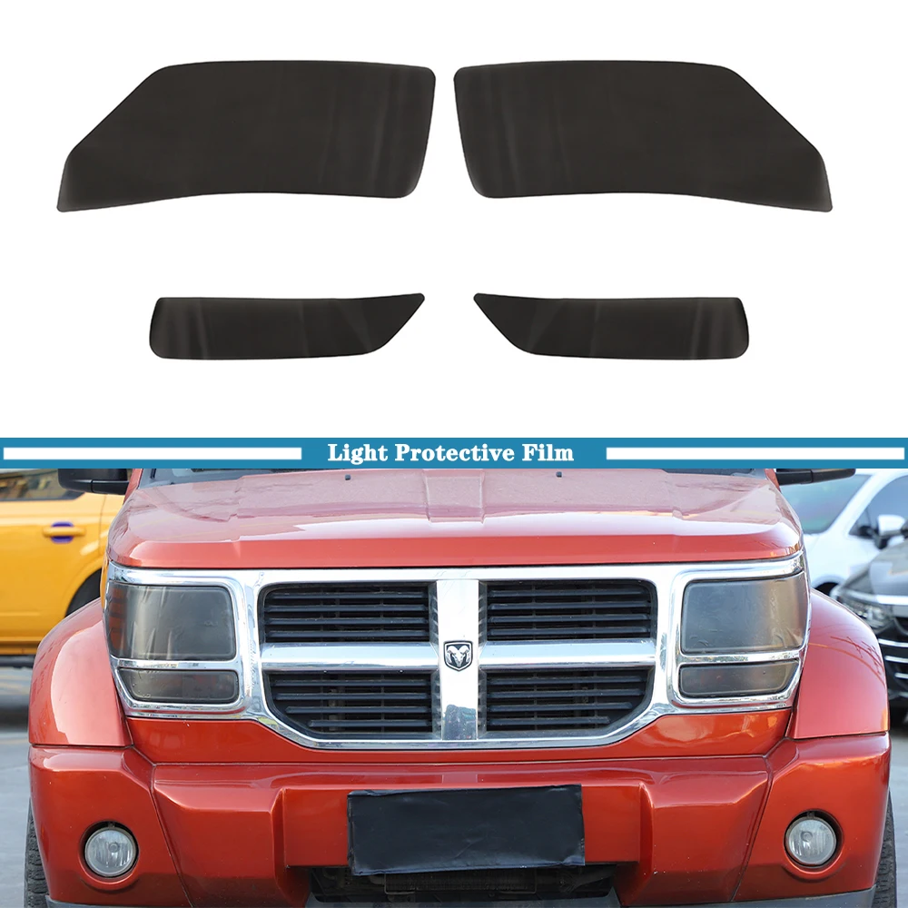Headlight-Protect-Film-Taillight-Decals-Decorate-Cover-for-Dodge-Nitro ...