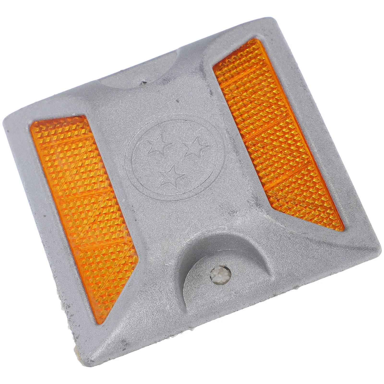 Reflective Driveway Markers Yellow Raised Road Sign Reflector for ...