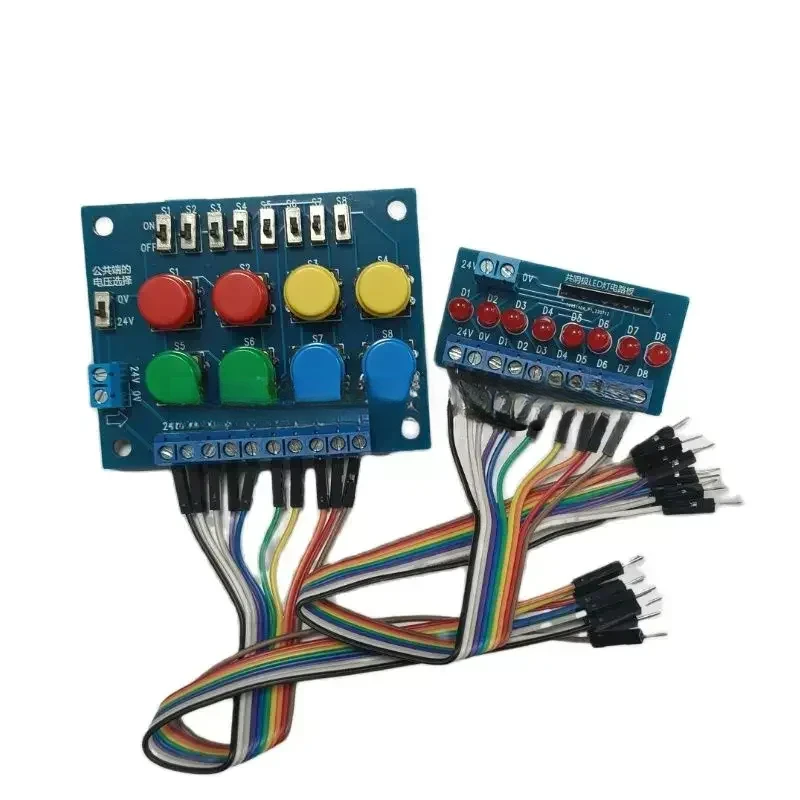 Debugging-Switch-Value-Simulation-Control-Board-PLC-Learning ...