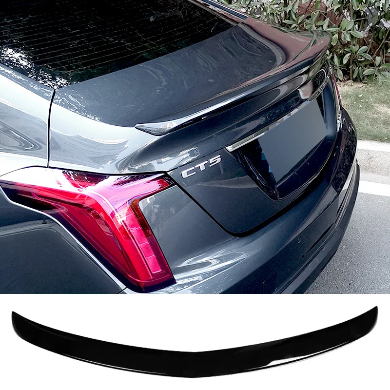 Rear-Wing-for-Cadillac-CT5-Spoiler-2019-to-2023-Carbon-Surface-Tail-Fin ...
