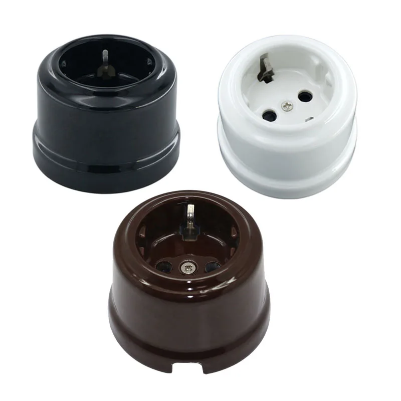 Enchufe-el-ctrico-de-pared-de-cer-mica-para-el-hogar-interruptor-de-cer ...