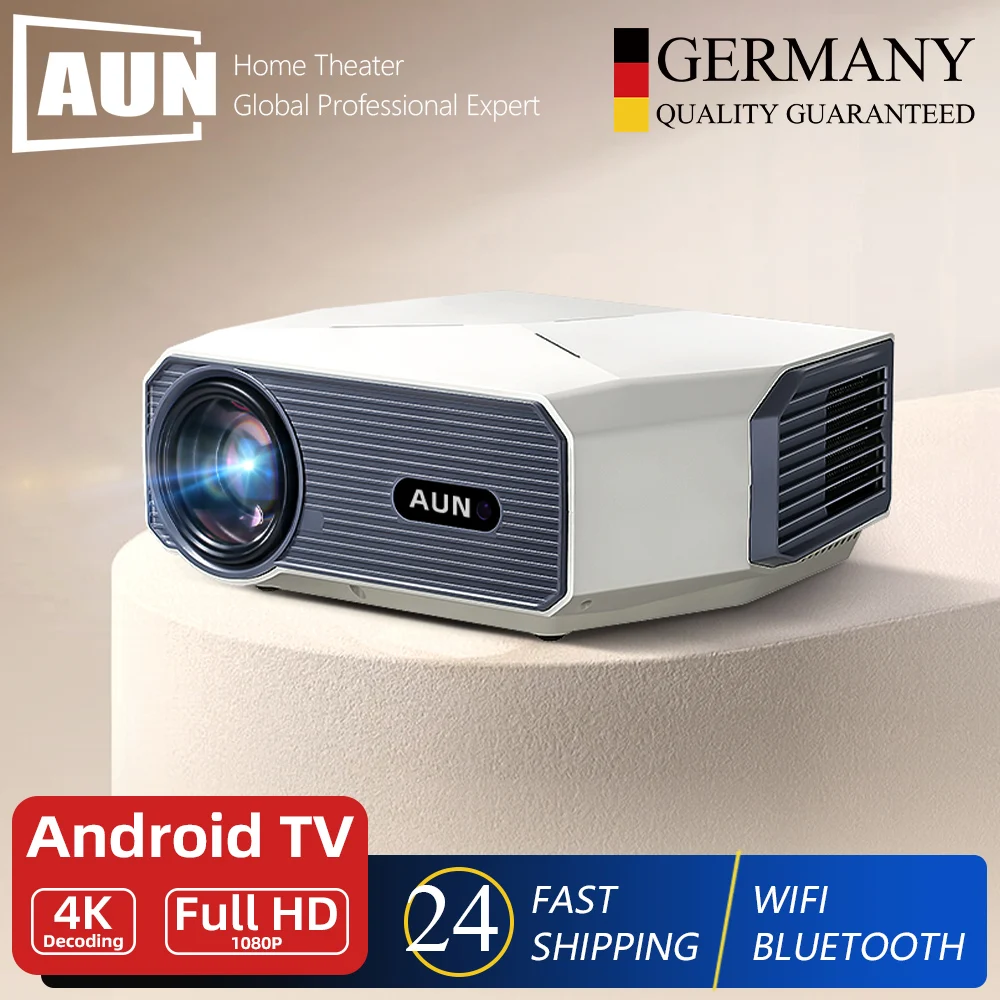 AUN-A004-Pro-Android-Projector-Portable-Full-HD-Home-Cinema-4K-Movie ...