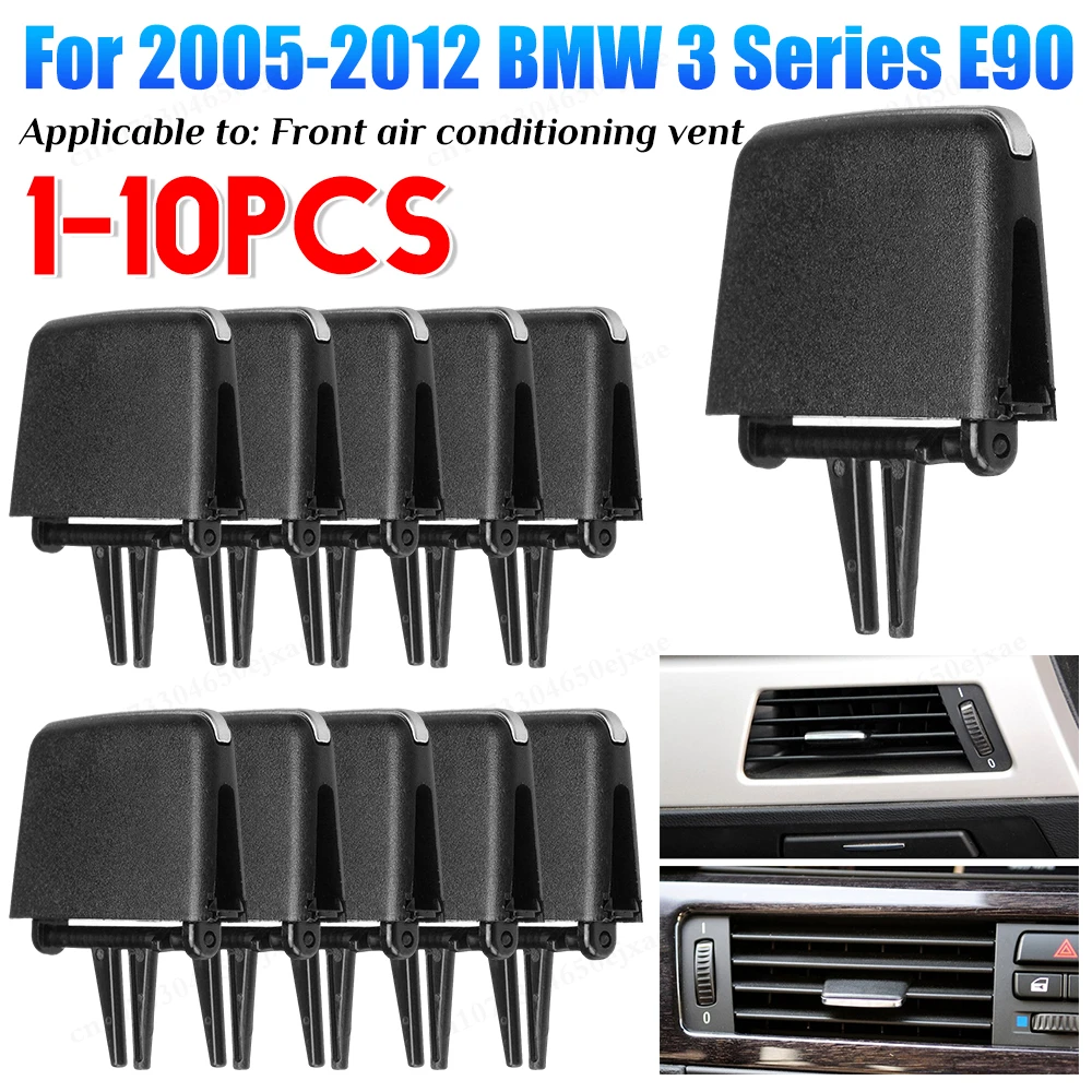 1-10PCS-Front-A-C-Air-Conditioning-Vent-Outlet-Tab-For-BMW-For-X5-E70 ...