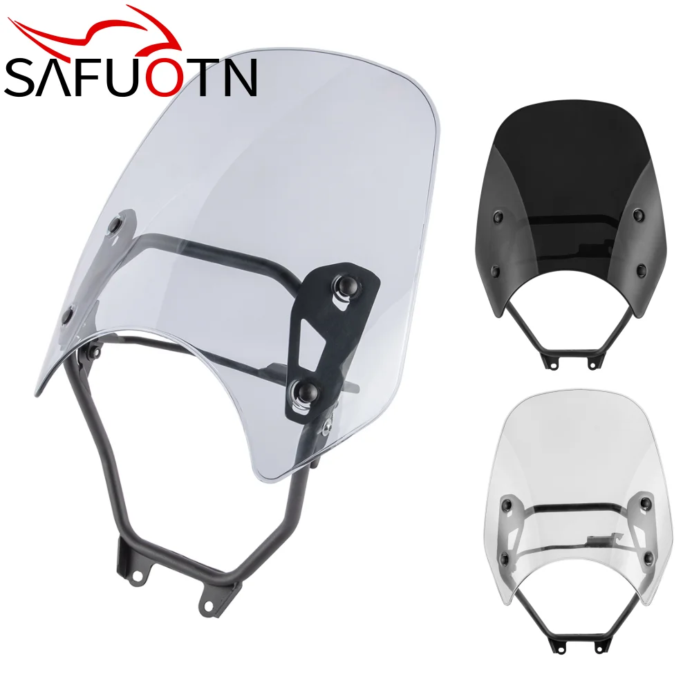 GB350-GB350S-Windshield-Windscreen-For-Honda-GB-350-S-350S-2023-2024 ...