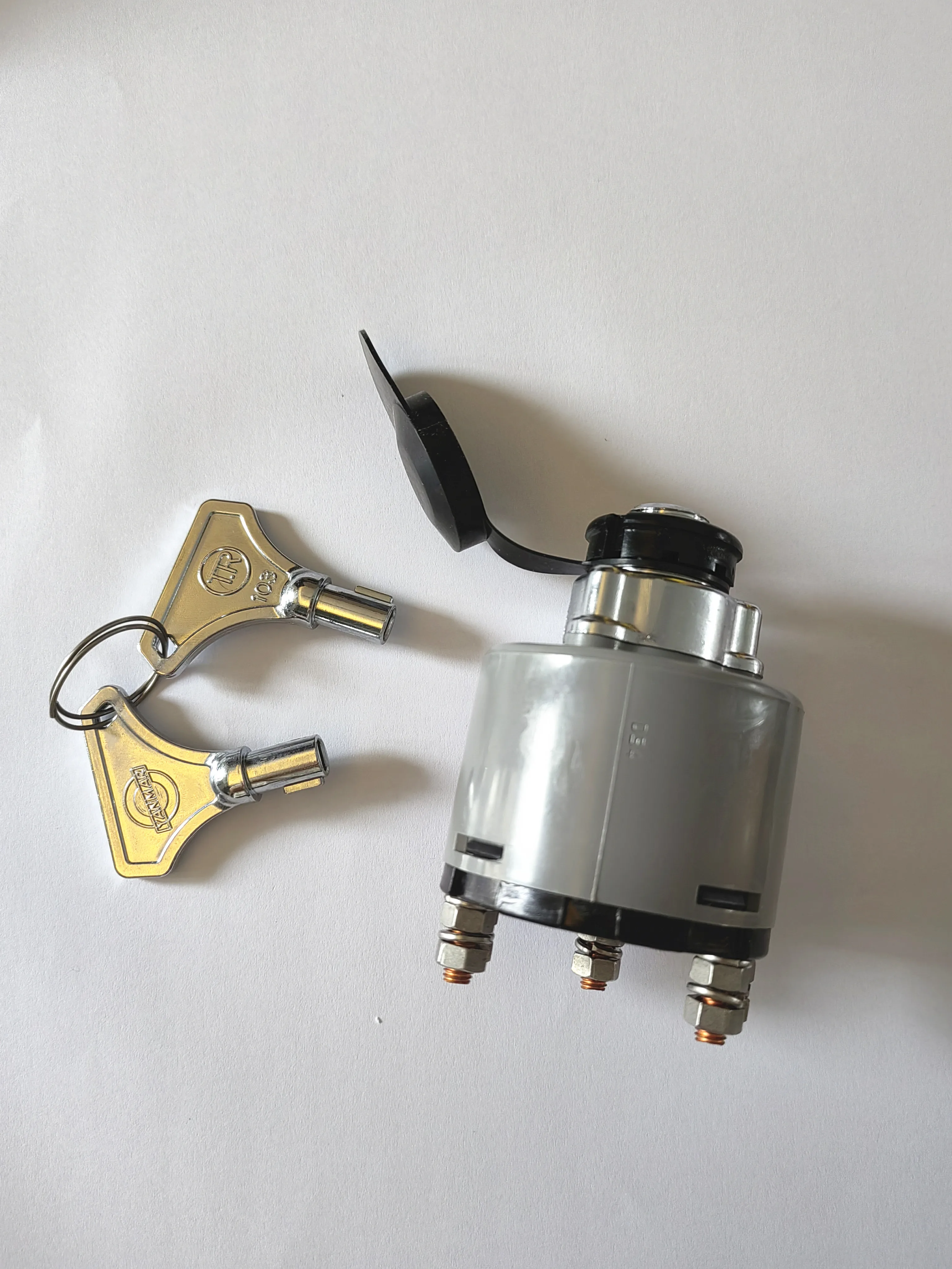 Genuine-127412-91250-Ignition-Switch-Suitable-for-engines-Yanmar-3YM30 ...