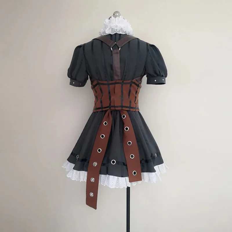 ZXCVBN123New Madness Returns Cosplay Costume Alice Steam Dress Outfit ...