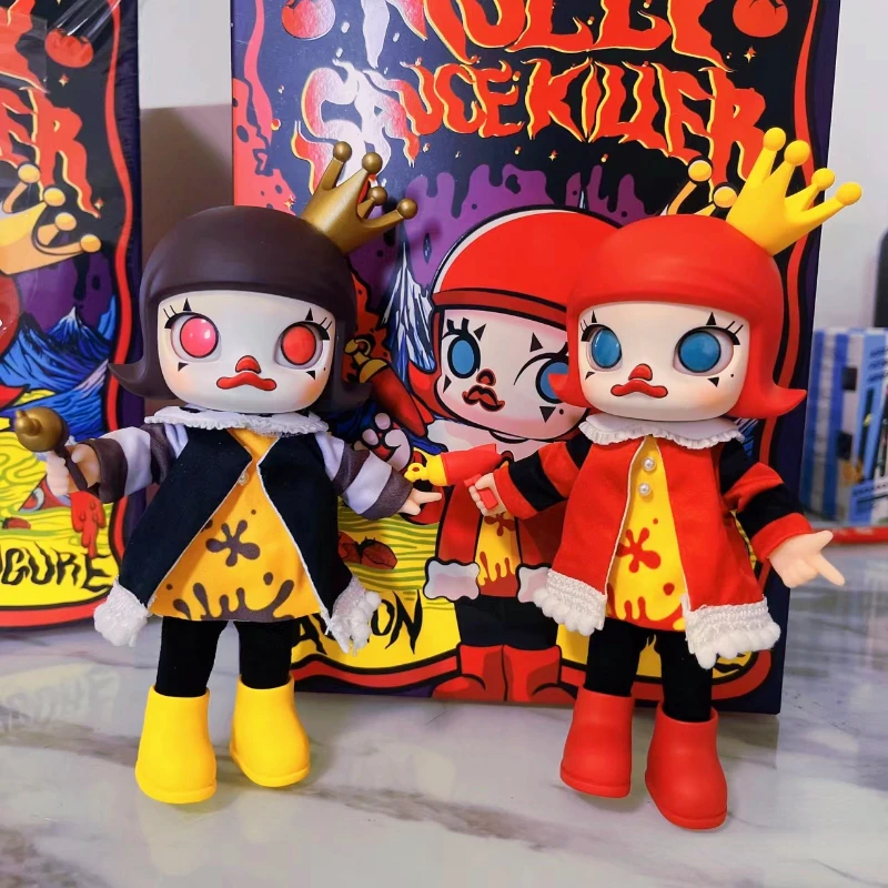 MOLLY-Sauce-Killer-BJD-Chocolate-Hair-Red-Lips-Girl-Molly-with-Crown ...