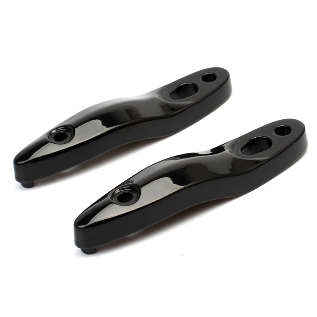 Motorcycle Rear Turn Signal License Plate Relocation Bracket For Harley ...